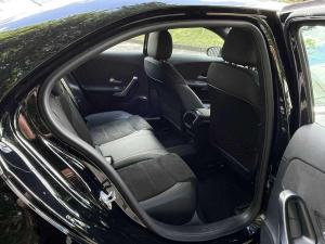 Melns Mercedes-Benz A 180 2024 Viļņa, ar dzinēja tilpumu 1.33 L un nobraukumu 19 tūkst. km par 28900 €, foto 6 vietnē AUTOMOTO.COM.LV