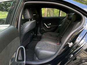 Melns Mercedes-Benz A 180 2024 Viļņa, ar dzinēja tilpumu 1.33 L un nobraukumu 19 tūkst. km par 28900 €, foto 7 vietnē AUTOMOTO.COM.LV