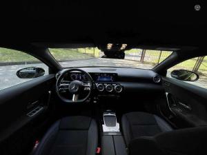 Melns Mercedes-Benz A 180 2024 Viļņa, ar dzinēja tilpumu 1.33 L un nobraukumu 19 tūkst. km par 28900 €, foto 8 vietnē AUTOMOTO.COM.LV