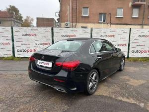 Black Mercedes-Benz A 180 2024 in Klaipeda, with an engine capacity of 1.33 L and mileage of 18 thousand km for 28500 €, photo 6 on AUTOMOTO.COM.LV