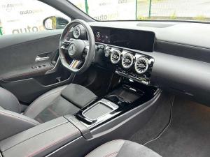 Black Mercedes-Benz A 180 2024 in Klaipeda, with an engine capacity of 1.33 L and mileage of 18 thousand km for 28500 €, photo 8 on AUTOMOTO.COM.LV