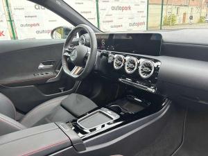 Black Mercedes-Benz A 180 2024 in Klaipeda, with an engine capacity of 1.33 L and mileage of 18 thousand km for 28500 €, photo 9 on AUTOMOTO.COM.LV