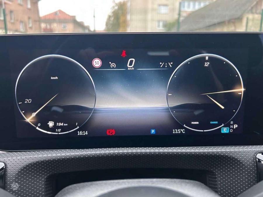 Black Mercedes-Benz A 180 2024 in Klaipeda, with an engine capacity of 1.33 L and mileage of 18 thousand km for 28500 €, photo 17 on AUTOMOTO.COM.LV