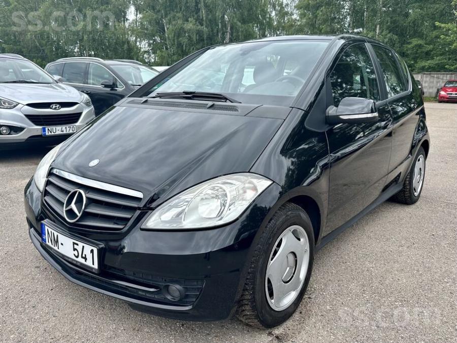 Melns Mercedes-Benz A 180 2008 Rīga, ar dzinēja tilpumu 2.00 L un nobraukumu 0 tūkst. km par 2990 €, foto 1 vietnē AUTOMOTO.COM.LV