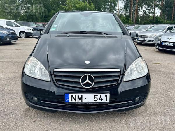Melns Mercedes-Benz A 180 2008 Rīga, ar dzinēja tilpumu 2.00 L un nobraukumu 0 tūkst. km par 2990 €, foto 2 vietnē AUTOMOTO.COM.LV