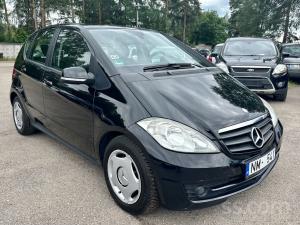 Melns Mercedes-Benz A 180 2008 Rīga, ar dzinēja tilpumu 2.00 L un nobraukumu 0 tūkst. km par 2990 €, foto 3 vietnē AUTOMOTO.COM.LV