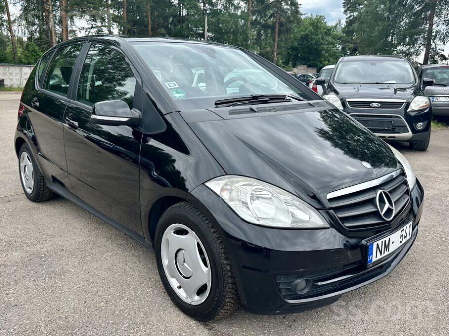 Melns Mercedes-Benz A 180 2008 Rīga, ar dzinēja tilpumu 2.00 L un nobraukumu 0 tūkst. km par 2990 €, foto 3 vietnē AUTOMOTO.COM.LV
