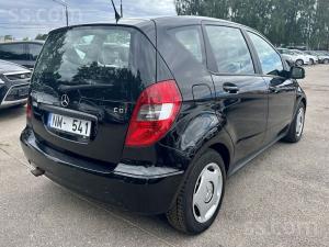 Melns Mercedes-Benz A 180 2008 Rīga, ar dzinēja tilpumu 2.00 L un nobraukumu 0 tūkst. km par 2990 €, foto 5 vietnē AUTOMOTO.COM.LV