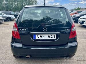 Melns Mercedes-Benz A 180 2008 Rīga, ar dzinēja tilpumu 2.00 L un nobraukumu 0 tūkst. km par 2990 €, foto 6 vietnē AUTOMOTO.COM.LV
