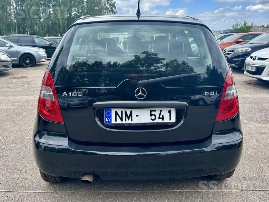 Melns Mercedes-Benz A 180 2008 Rīga, ar dzinēja tilpumu 2.00 L un nobraukumu 0 tūkst. km par 2990 €, foto 6 vietnē AUTOMOTO.COM.LV