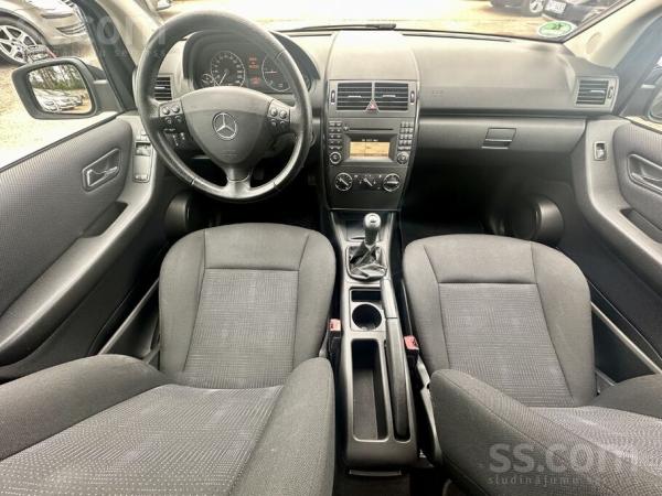 Melns Mercedes-Benz A 180 2008 Rīga, ar dzinēja tilpumu 2.00 L un nobraukumu 0 tūkst. km par 2990 €, foto 8 vietnē AUTOMOTO.COM.LV