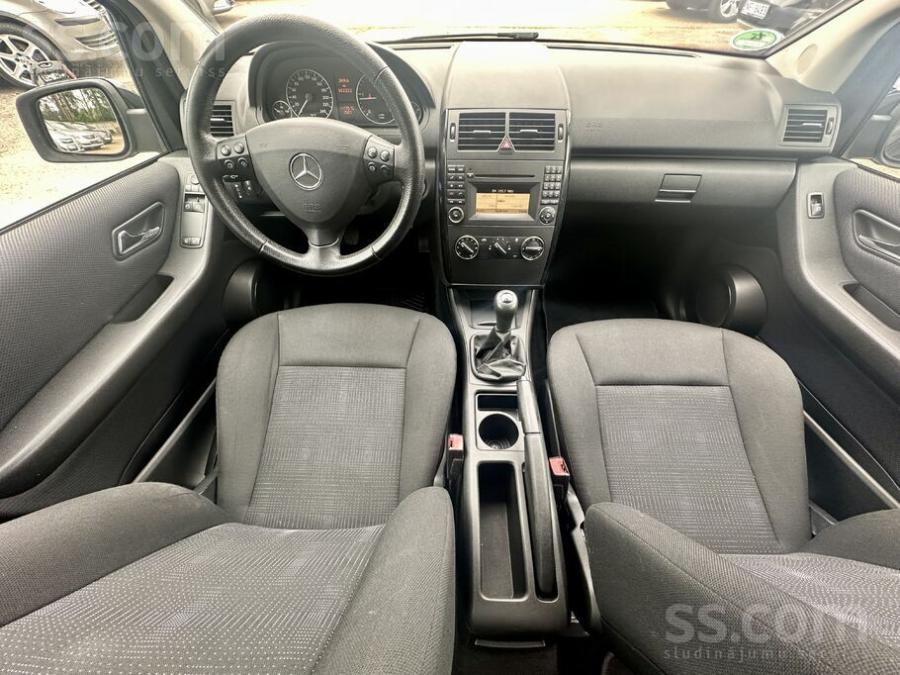 Melns Mercedes-Benz A 180 2008 Rīga, ar dzinēja tilpumu 2.00 L un nobraukumu 0 tūkst. km par 2990 €, foto 8 vietnē AUTOMOTO.COM.LV