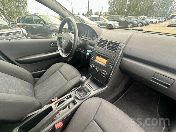 Melns Mercedes-Benz A 180 2008 Rīga, ar dzinēja tilpumu 2.00 L un nobraukumu 0 tūkst. km par 2990 €, foto 9 vietnē AUTOMOTO.COM.LV
