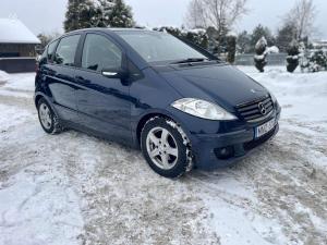 Zils Mercedes-Benz A 180 2005 Viļņa, ar dzinēja tilpumu 1.99 L un nobraukumu 332 tūkst. km par 1950 €, foto  vietnē AUTOMOTO.COM.LV