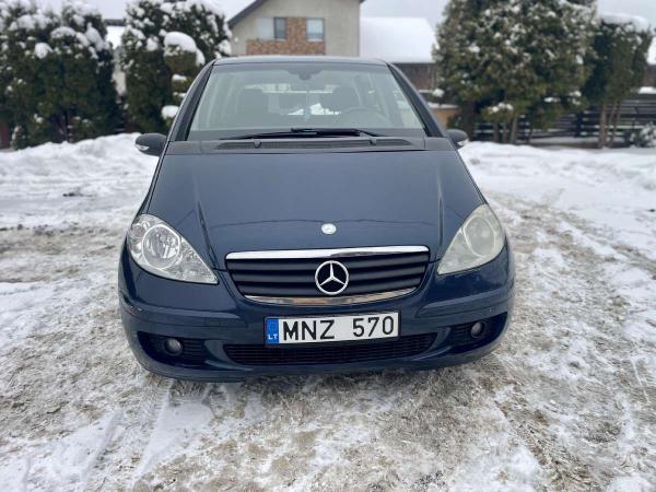 Blue Mercedes-Benz A 180 2005 in Vilnius, with an engine capacity of 1.99 L and mileage of 332 thousand km for 1950 €, photo 10 on AUTOMOTO.COM.LV