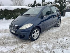 Zils Mercedes-Benz A 180 2005 Viļņa, ar dzinēja tilpumu 2.00 L un nobraukumu 333 tūkst. km par 1950 €, foto 5 vietnē AUTOMOTO.COM.LV