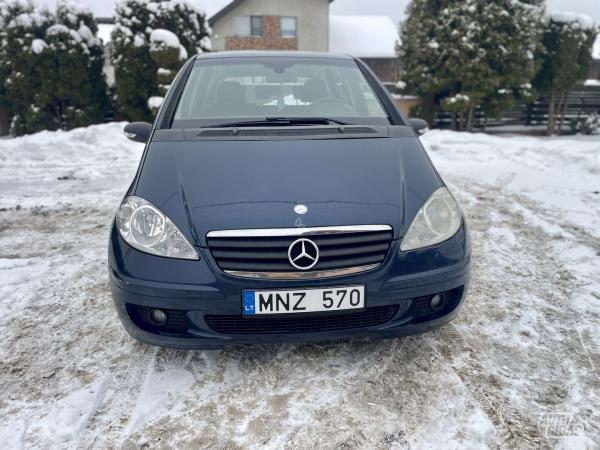 Blue Mercedes-Benz A 180 2005 in Vilnius, with an engine capacity of 2.00 L and mileage of 333 thousand km for 1950 €, photo 10 on AUTOMOTO.COM.LV