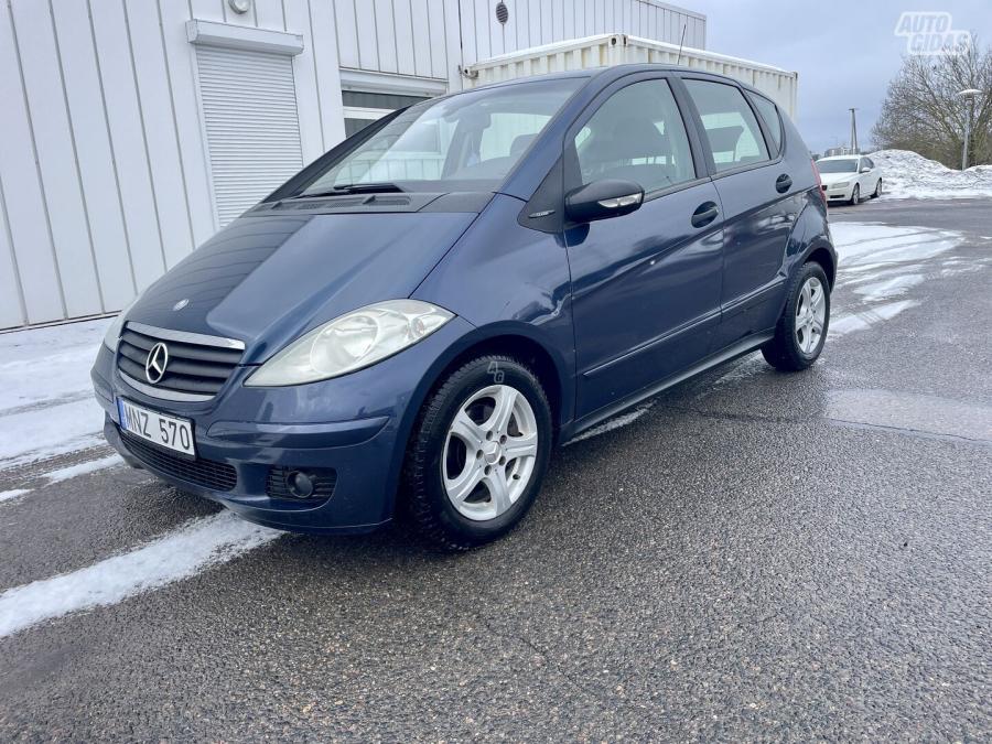 Zils Mercedes-Benz A 180 2005 Viļņa, ar dzinēja tilpumu 2.00 L un nobraukumu 333 tūkst. km par 1950 €, foto 1 vietnē AUTOMOTO.COM.LV