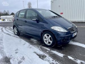 Zils Mercedes-Benz A 180 2005 Viļņa, ar dzinēja tilpumu 2.00 L un nobraukumu 333 tūkst. km par 1950 €, foto 3 vietnē AUTOMOTO.COM.LV