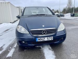 Zils Mercedes-Benz A 180 2005 Viļņa, ar dzinēja tilpumu 2.00 L un nobraukumu 333 tūkst. km par 1950 €, foto 10 vietnē AUTOMOTO.COM.LV
