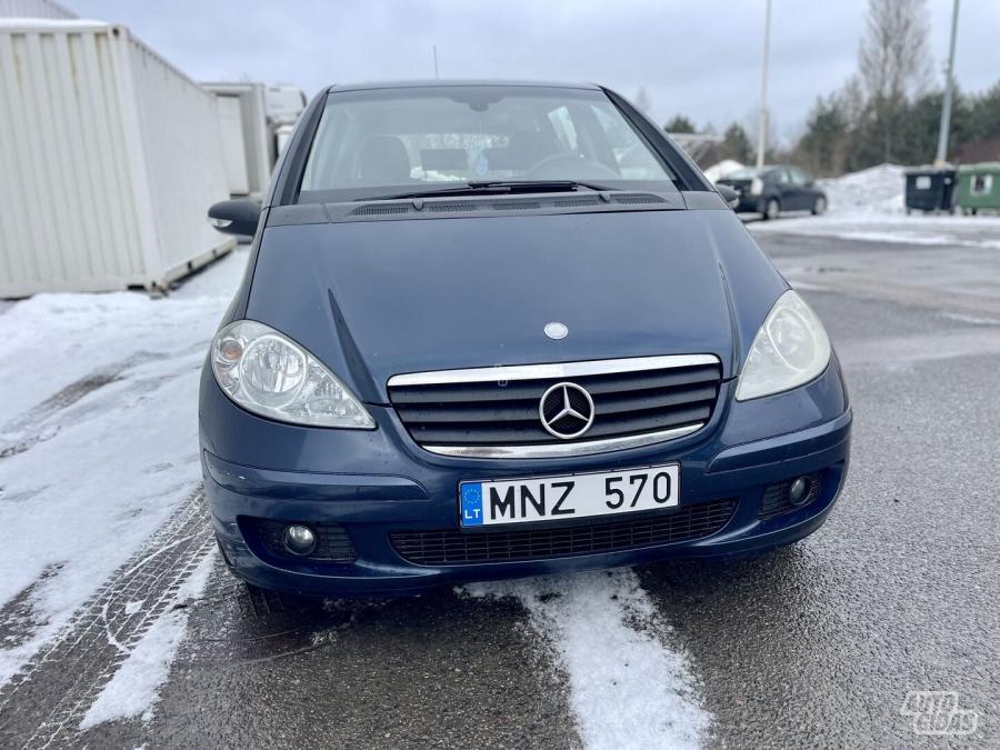 Zils Mercedes-Benz A 180 2005 Viļņa, ar dzinēja tilpumu 2.00 L un nobraukumu 333 tūkst. km par 1950 €, foto 10 vietnē AUTOMOTO.COM.LV