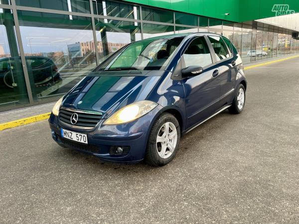 Blue Mercedes-Benz A 180 2005 in Vilnius, with an engine capacity of 2.00 L and mileage of 333 thousand km for 1950 €, photo 8 on AUTOMOTO.COM.LV