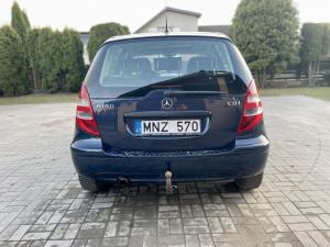 Zils Mercedes-Benz A 180 2005 Viļņa, ar dzinēja tilpumu 2.00 L un nobraukumu 333 tūkst. km par 1900 €, foto 9 vietnē AUTOMOTO.COM.LV