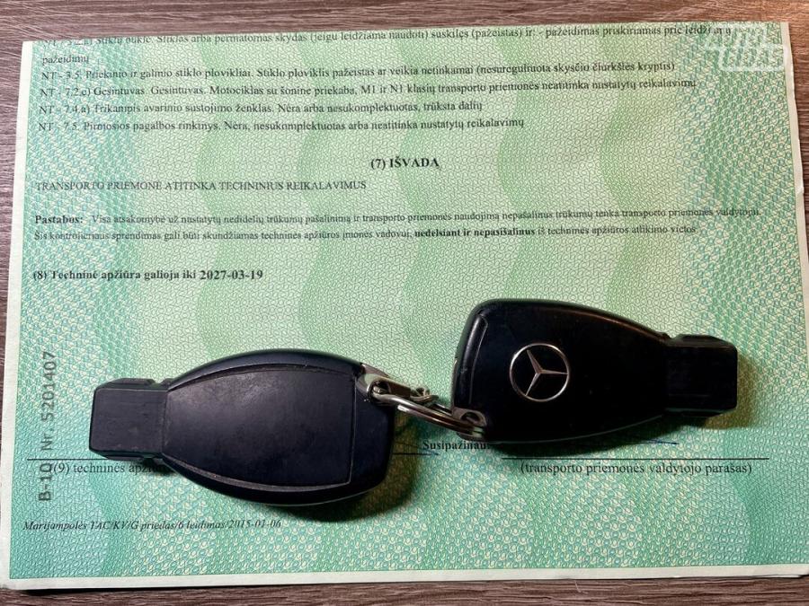 Zils Mercedes-Benz A 180 2005 Viļņa, ar dzinēja tilpumu 2.00 L un nobraukumu 333 tūkst. km par 1900 €, foto 17 vietnē AUTOMOTO.COM.LV