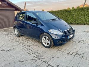 Blue Mercedes-Benz A 180 2005 in Vilnius, with an engine capacity of 2.00 L and mileage of 333 thousand km for 1850 €, photo 3 on AUTOMOTO.COM.LV