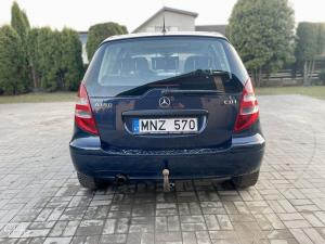 Blue Mercedes-Benz A 180 2005 in Vilnius, with an engine capacity of 2.00 L and mileage of 333 thousand km for 1850 €, photo 9 on AUTOMOTO.COM.LV