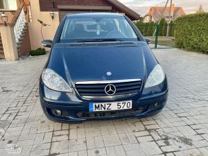 Blue Mercedes-Benz A 180 2005 in Vilnius, with an engine capacity of 2.00 L and mileage of 333 thousand km for 1850 €, photo 10 on AUTOMOTO.COM.LV