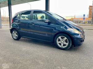 Blue Mercedes-Benz A 180 2005 in Vilnius, with an engine capacity of 2.00 L and mileage of 333 thousand km for 1950 €, photo 8 on AUTOMOTO.COM.LV