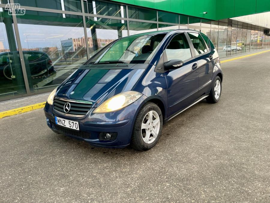 Zils Mercedes-Benz A 180 2005 Viļņa, ar dzinēja tilpumu 2.00 L un nobraukumu 333 tūkst. km par 1900 €, foto 1 vietnē AUTOMOTO.COM.LV
