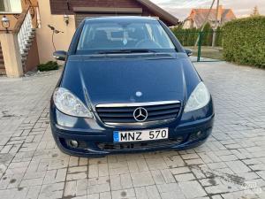 Blue Mercedes-Benz A 180 2005 in Vilnius, with an engine capacity of 2.00 L and mileage of 333 thousand km for 1950 €, photo 11 on AUTOMOTO.COM.LV