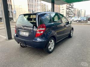 Blue Mercedes-Benz A 180 2005 in Vilnius, with an engine capacity of 2.00 L and mileage of 333 thousand km for 1750 €, photo 3 on AUTOMOTO.COM.LV
