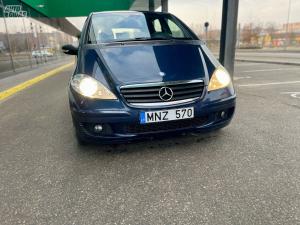 Blue Mercedes-Benz A 180 2005 in Vilnius, with an engine capacity of 2.00 L and mileage of 333 thousand km for 1750 €, photo 9 on AUTOMOTO.COM.LV