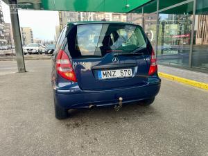 Blue Mercedes-Benz A 180 2005 in Vilnius, with an engine capacity of 2.00 L and mileage of 333 thousand km for 1750 €, photo 10 on AUTOMOTO.COM.LV