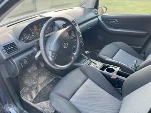 Blue Mercedes-Benz A 180 2005 in Vilnius, with an engine capacity of 2.00 L and mileage of 333 thousand km for 1750 €, photo 12 on AUTOMOTO.COM.LV