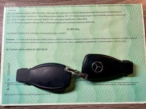 Blue Mercedes-Benz A 180 2005 in Vilnius, with an engine capacity of 2.00 L and mileage of 333 thousand km for 1750 €, photo 15 on AUTOMOTO.COM.LV
