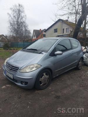 Zils Mercedes-Benz A 180 2006 Rīga, ar dzinēja tilpumu 2.00 L un nobraukumu 421 tūkst. km par 490 €, foto  vietnē AUTOMOTO.COM.LV