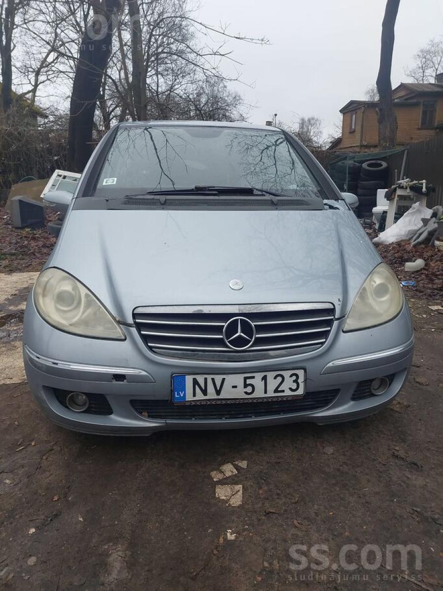 Zils Mercedes-Benz A 180 2006 Rīga, ar dzinēja tilpumu 2.00 L un nobraukumu 421 tūkst. km par 490 €, foto 2 vietnē AUTOMOTO.COM.LV