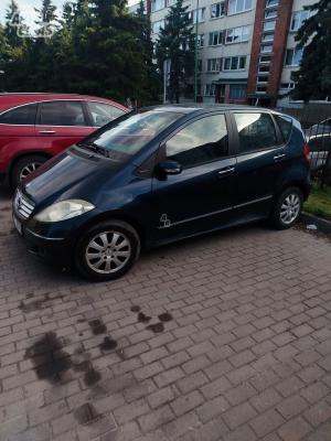 Zils Mercedes-Benz A 180 2006 Klaipėda, ar dzinēja tilpumu 2.00 L un nobraukumu 210 tūkst. km par 1250 €, foto  vietnē AUTOMOTO.COM.LV