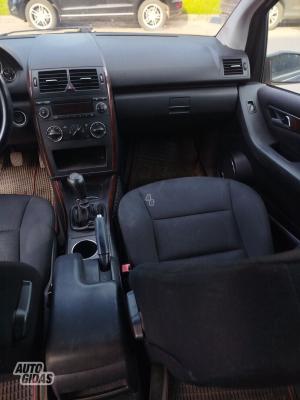 Blue Mercedes-Benz A 180 2006 in Klaipeda, with an engine capacity of 2.00 L and mileage of 210 thousand km for 1250 €, photo 4 on AUTOMOTO.COM.LV