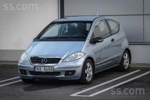 Blue Mercedes-Benz A 180 2007 in Riga, with an engine capacity of 2.00 L and mileage of 235 thousand km for 2950 €, photo  on AUTOMOTO.COM.LV