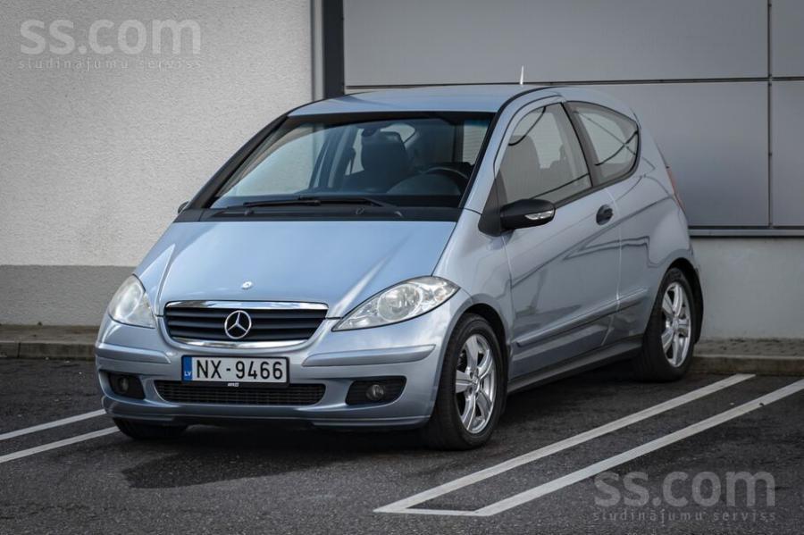 Zils Mercedes-Benz A 180 2007 Rīga, ar dzinēja tilpumu 2.00 L un nobraukumu 235 tūkst. km par 2950 €, foto 1 vietnē AUTOMOTO.COM.LV