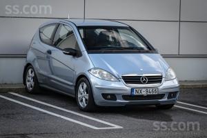 Zils Mercedes-Benz A 180 2007 Rīga, ar dzinēja tilpumu 2.00 L un nobraukumu 235 tūkst. km par 2950 €, foto 4 vietnē AUTOMOTO.COM.LV
