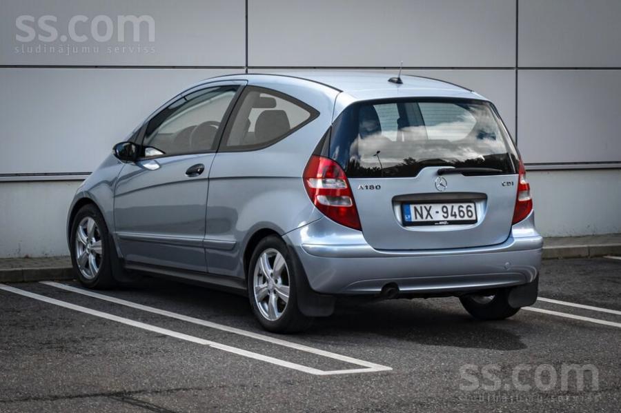 Zils Mercedes-Benz A 180 2007 Rīga, ar dzinēja tilpumu 2.00 L un nobraukumu 235 tūkst. km par 2950 €, foto 7 vietnē AUTOMOTO.COM.LV