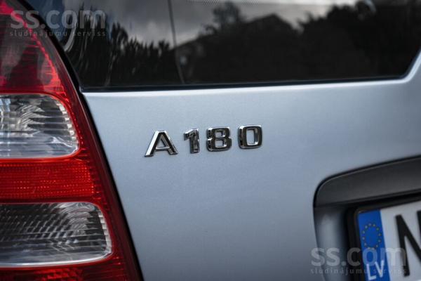 Blue Mercedes-Benz A 180 2007 in Riga, with an engine capacity of 2.00 L and mileage of 235 thousand km for 2950 €, photo 8 on AUTOMOTO.COM.LV