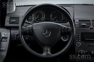 Zils Mercedes-Benz A 180 2007 Rīga, ar dzinēja tilpumu 2.00 L un nobraukumu 235 tūkst. km par 2950 €, foto 18 vietnē AUTOMOTO.COM.LV