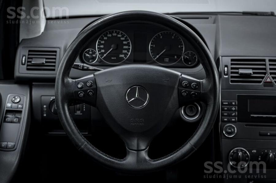 Zils Mercedes-Benz A 180 2007 Rīga, ar dzinēja tilpumu 2.00 L un nobraukumu 235 tūkst. km par 2950 €, foto 18 vietnē AUTOMOTO.COM.LV